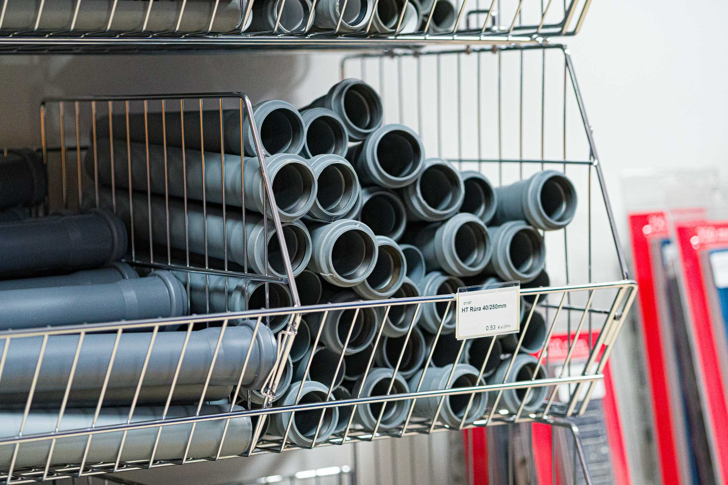 Odpadové potrubie a tvarovky | PredajneInstalem.sk